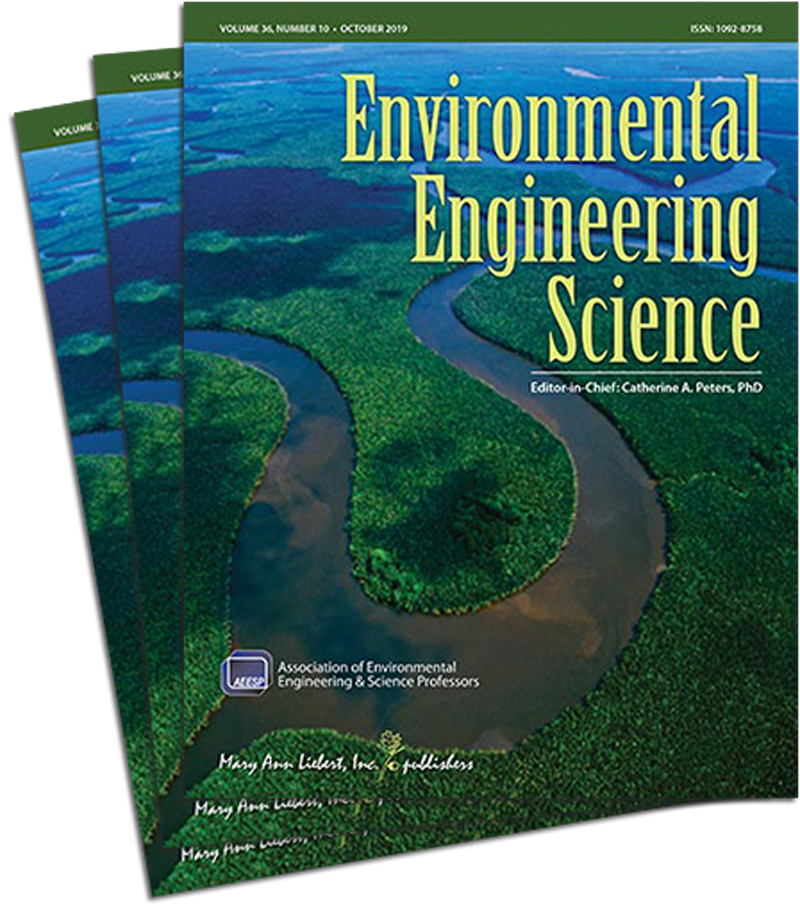 Journal Association Of Environmental Engineering And Science Journal Association Of Environmental Engineering And Science
